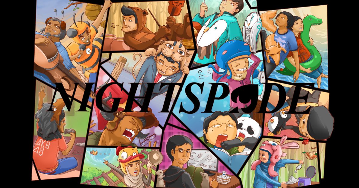 Nightspade - Menyebarkan Kebahagiaan Melalui Game