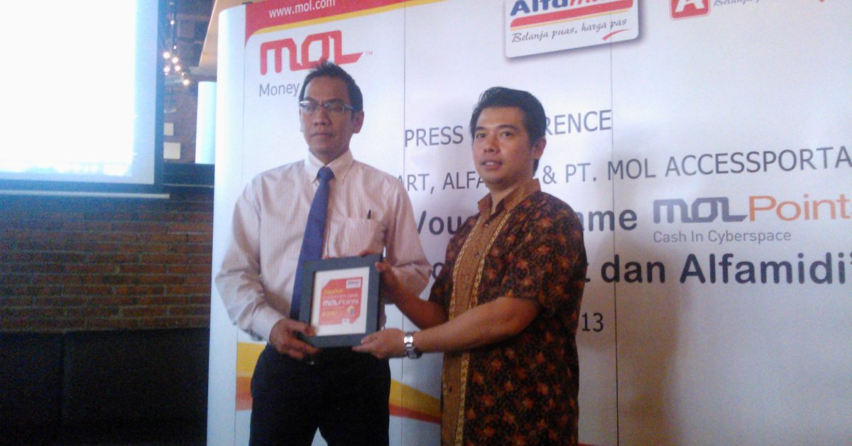 MOL Indonesia Bekerja Sama Dengan Alfamart dan Alfamidi Untuk ...
