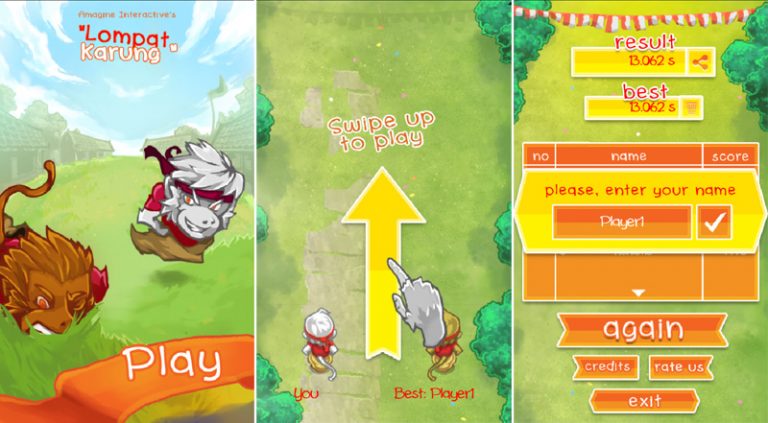 Lompat Karung - Game Bernuansa Hari Kemerdekaan Indonesia di Android