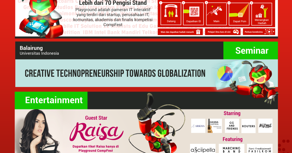 Compfest 2013 Segera Memasuki Puncak Acara