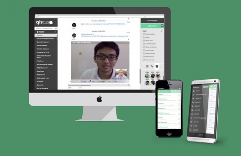 Qiscus - Aplikasi Chatting Untuk kerja | TeknoJurnal