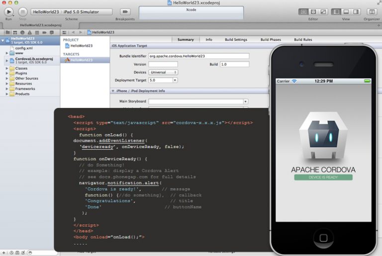 Buat Aplikasi Mobile Multi-Platform Menggunakan HTML5 Dengan Apache Cordova | TeknoJurnal
