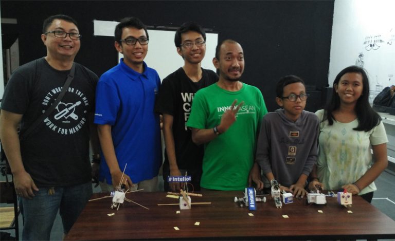 MakeDoNia dan OK Video Selenggarakan Kompetisi Robot Hebocon Pertama di ...