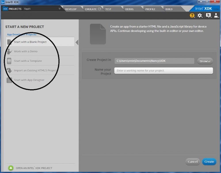 Tutorial Membuat Aplikasi Web HTML5 Menggunakan Intel XDK | TeknoJurnal