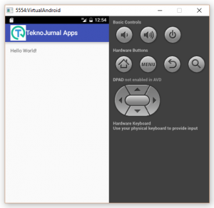 Cara Menambahkan Icon di Aplikasi Android | TeknoJurnal