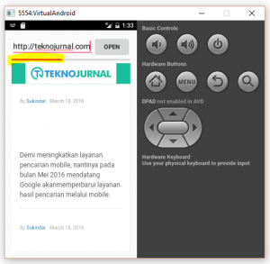 Membuat Aplikasi Progress Bar Pada WebView Menggunakan Android Studio | TeknoJurnal