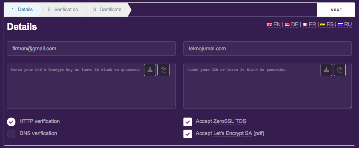 Cara Membuat dan Memasang Sertifikat SSL pada Website Dengan Gratis | TeknoJurnal